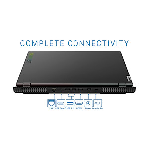 Lenovo Legion 5 Gaming Laptop, 15.6" FHD IPS 250nits 120Hz Screen, AMD Ryzen 7 4800H, 32GB DDR4, 1TB PCIe SSD, WiFi 6, White Backlit Keyboard, USB-C, HDMI, GeForce GTX 1650, Windows 10, TWE Bundle