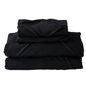 Sweet Home Collection 3 Piece Duvet Cover Pintuck Pinch Pleat Design Soft Luxurious All Season Set