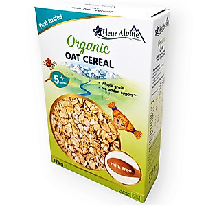 Fleur Alpine Beby Cereal for Babies from 5 months 175g from Germany (Oatmeal)