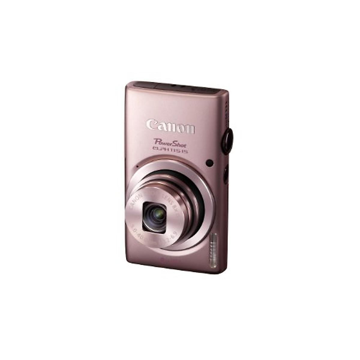 Canon PowerShot ELPH 115 is 16.0 MP Digital Camera with 8X Optical Zoom with a 28mm Wide-Angle Lens and 720p HD Video Recording (Pink)