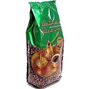 VISPAK ZLATNA DZEZVA GROUND COFFEE 500g