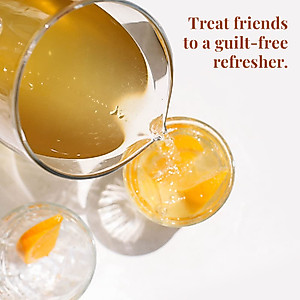 The Republic of Tea – Pineapple Orange Guava Iced Green Tea, 8 Large Quart-Sized Iced Tea Pouches, Naturally Caffeinated