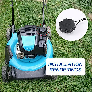 DICMIC Lawn Mower Gas Cap for Briggs & Stratton 675EXi 725EXi Engine Replace# 594061