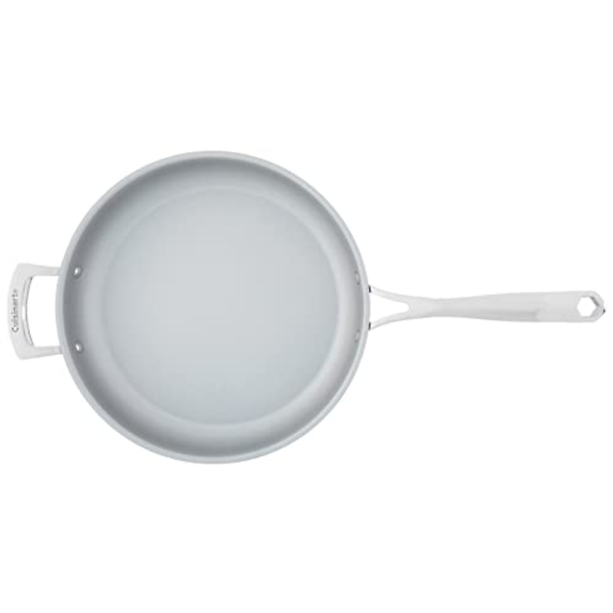 Cuisinart 9522-30HNS 12" Nonstick Skillet, Stainless Steel