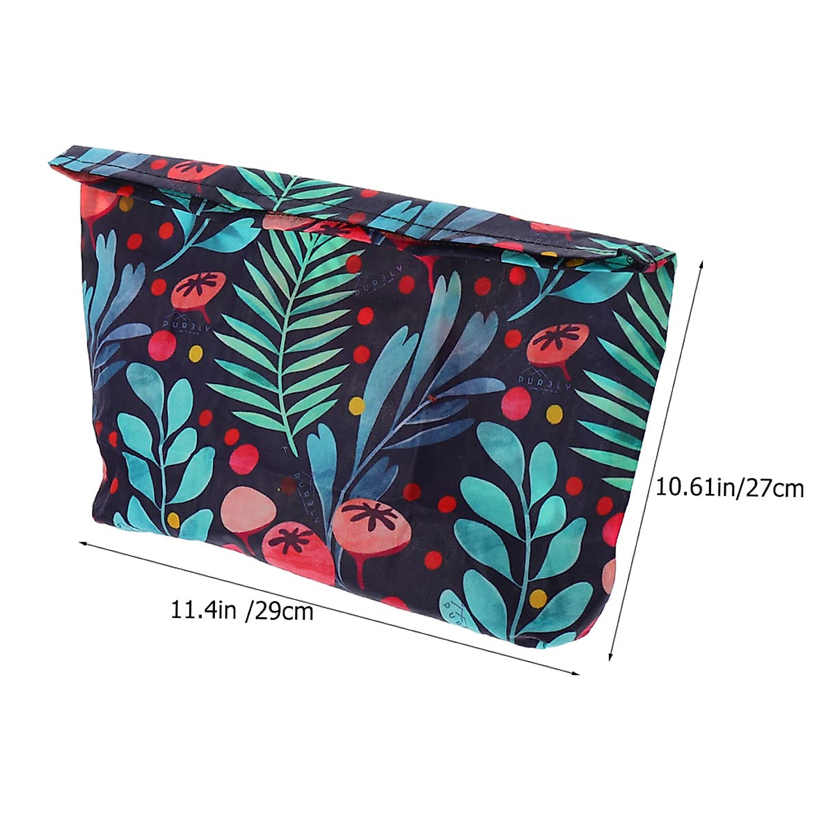 SHOWERORO Reusable Beeswax Food Washable Cotton Produce for Food Storage Beeswax Wrap Container for Fruits Vegetables and Snacks Reusable Beeswax Storage Solution