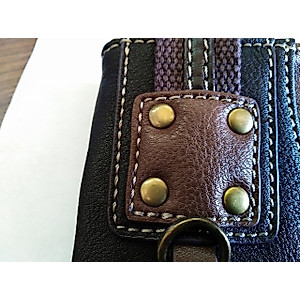 Chala Swing CrossBody Phone Purse in Two Tone Colors (Bag Only) (Light Teal Bag Only)