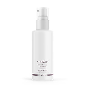 ALURAM Coconut Water Shine Serum, Frizz Elimination & Radiant Gloss for All Hair Types, 2 Fl Oz