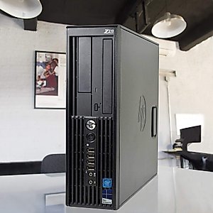 HP Z210 Desktop Computer - Intel Core i5 3.6GHz, 16GB DDR3, New 1TB Hard Drive, Windows 10 Pro 64-Bit, WiFi, DVDRW (Renewed)