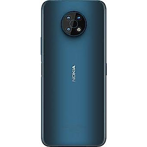 Nokia G50 Dual-SIM 64GB ROM + 4GB RAM (GSM Only | No CDMA) Factory Unlocked 5G Smartphone (Ocean Blue) - International Version