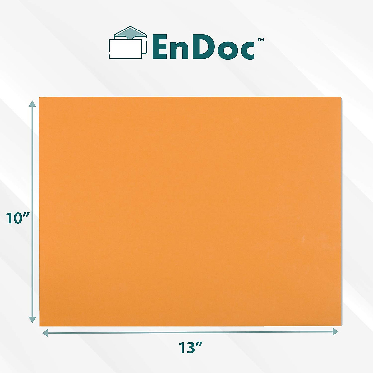 Clasp Envelopes – 10x13 Inch Brown Kraft Catalog Envelopes - 30 Pack - with Clasp Closure & Gummed Seal – 28lb Heavyweight Paper Envelopes for Home, Office, Business, Legal or School.