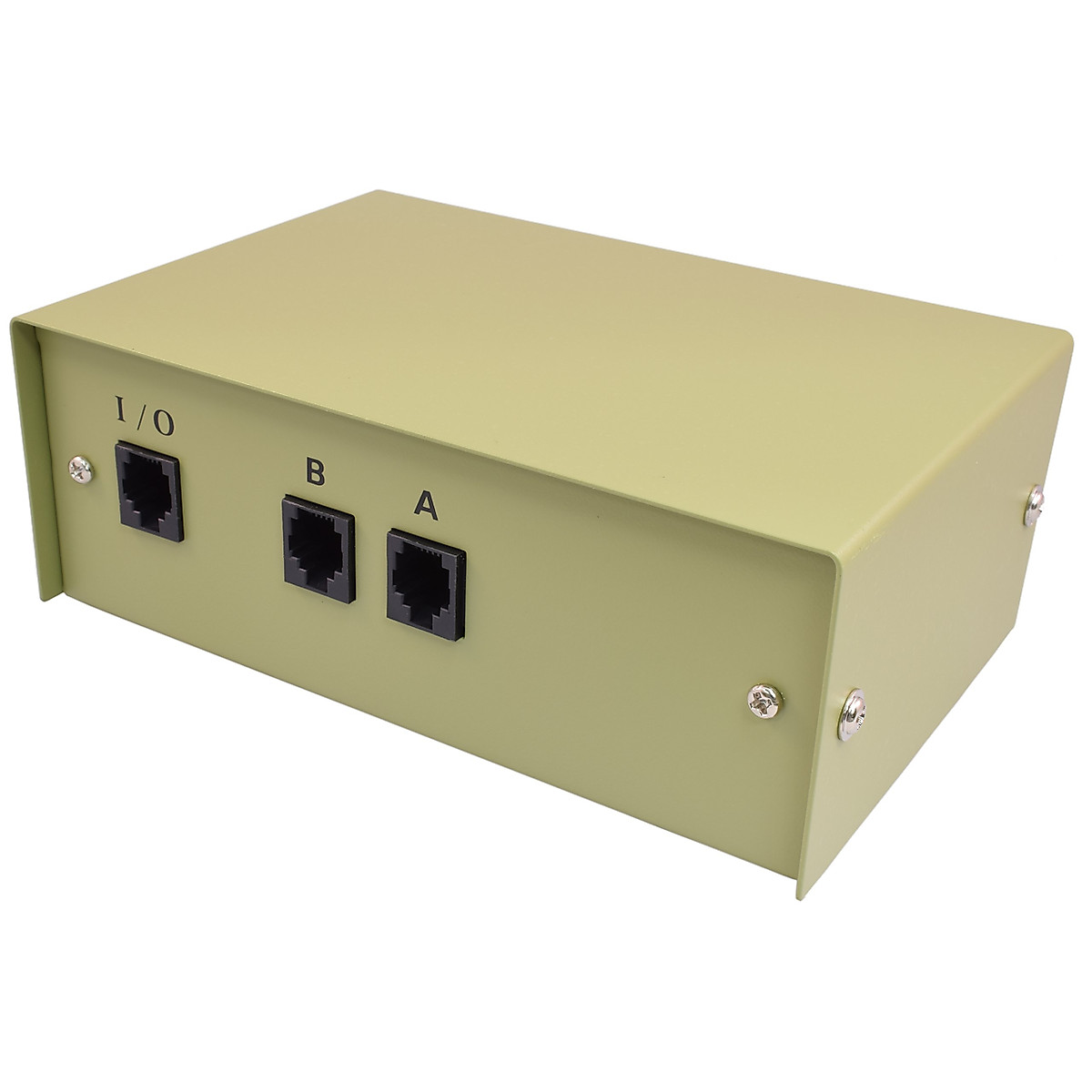 CablesOnline 2 Port RJ11/12 AB Manual Switch Box (SB-032)