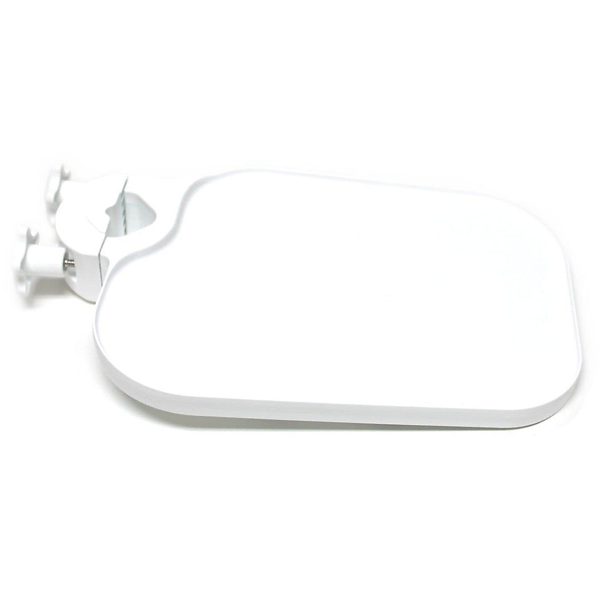 Post Mounted Utility Pole Post Tray Shelf Table Dental Medical White