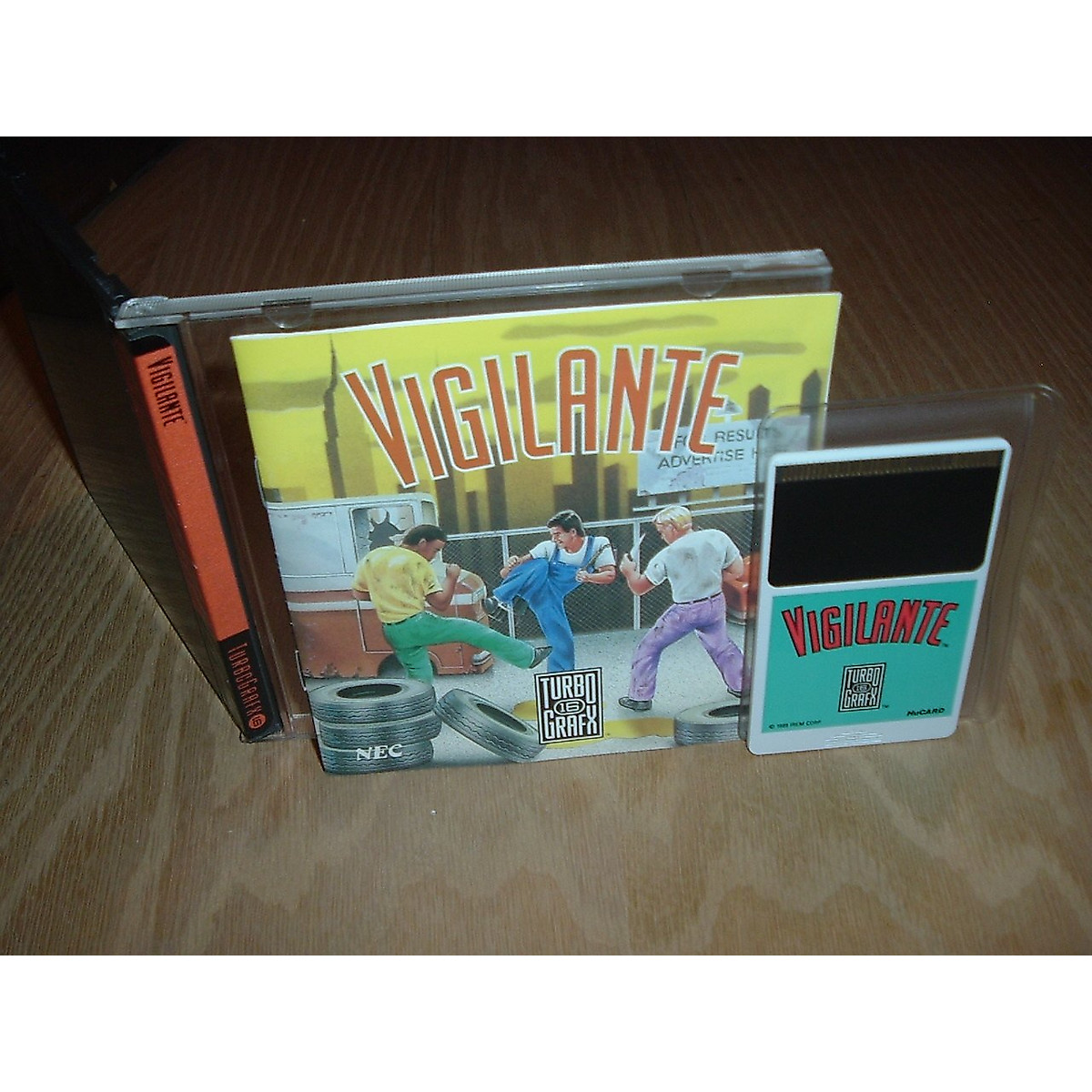 Vigilante TG16 Turbo Grafx 16