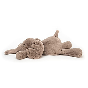 Jellycat Smudge Elephant Stuffed Animal, Medium 9.5 inches | Elephant Plush Toy | Classic Children's Gift