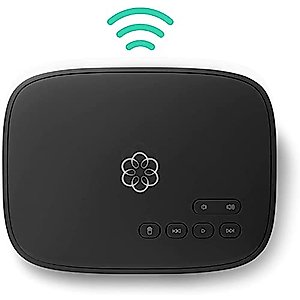 Ooma Telo Air 2 VoIP Free Home Phone Service with Wireless and Bluetooth connectivity. Affordable Internet-Based landline Replacement. Unlimited Nationwide Calling. Low International Rates. (Renewed)
