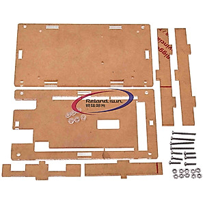 1Pcs 2560 Transparent Acrylic Box Shell R3 Case