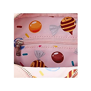 Loungefly Disney Winnie the Pooh Piglet “Crossbuddy” Bag