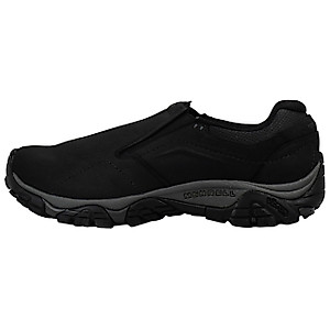 Merrell Men's Moab Adventure MOC Hiking Shoe, Black, 11 M US