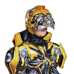 Disguise Bumblebee Movie Prestige Costume, Yellow, Small (4-6)