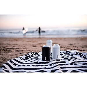 MiiR, Can and Drink Chiller Insulated Stainless Steel for Cans and Bottles, Sustainable, Minimalistic, Black 12 Oz