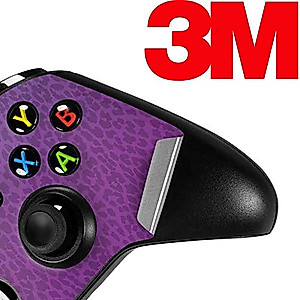 Skinit Decal Gaming Skin Compatible with Xbox One S Controller - Officially Licensed Skinit Originally Designed Cheetah Print Purple and Blue Design