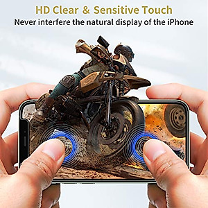 UNBREAKcable 3-Pack Screen Protector for iPhone 12 Mini, Double Shatterproof Tempered Glass [Easy Installation] [9H Hardness] [99.99% HD Clear] [Case Friendly] for iPhone 12 Mini (5.4- Inch)