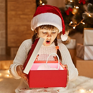 RONRONS Women Soft Plush Earmuffs Outdoor Warmers with Pearl Headband