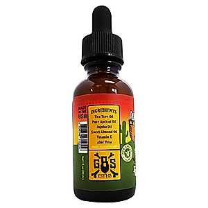 Grave Before Shave Tequila Limon Blend Beard Oil