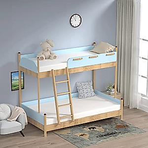 Twin Mattress, 8 Inch Gel Memory Foam Mattress CertiPUR-US Certified, Medium Firm Fiberglass Free Twin Mattress in a Box for Kids Bunk Trundle Bed Daybed