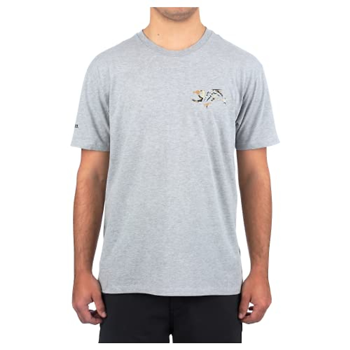 Gloomis Fishing G. Loomis Woodlands Tee - Gray, 2X [GTEEMELWOOD2XGY]