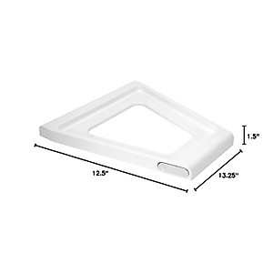 AquaTru Countertop Sliding Tray for AquaTru Classic and Connect Water Purifiers - Saves Space by Sliding Under Cupboards