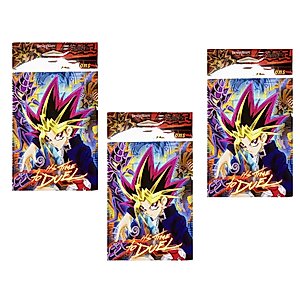 Unique YuGiOh Birthday Party Supplies Bundle Pack includes 24 Party Invitations with Envelopes