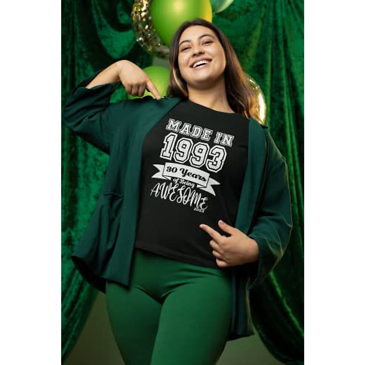 30th Birthday Gifts For Men Women, 30 Year Old Gifts Made In 1993, 30th Birthday T-Shirt, 30 Years of being Awesome Shirt, Bday Shirt For Birthday Gift% 100 Cotton Custom Shirt