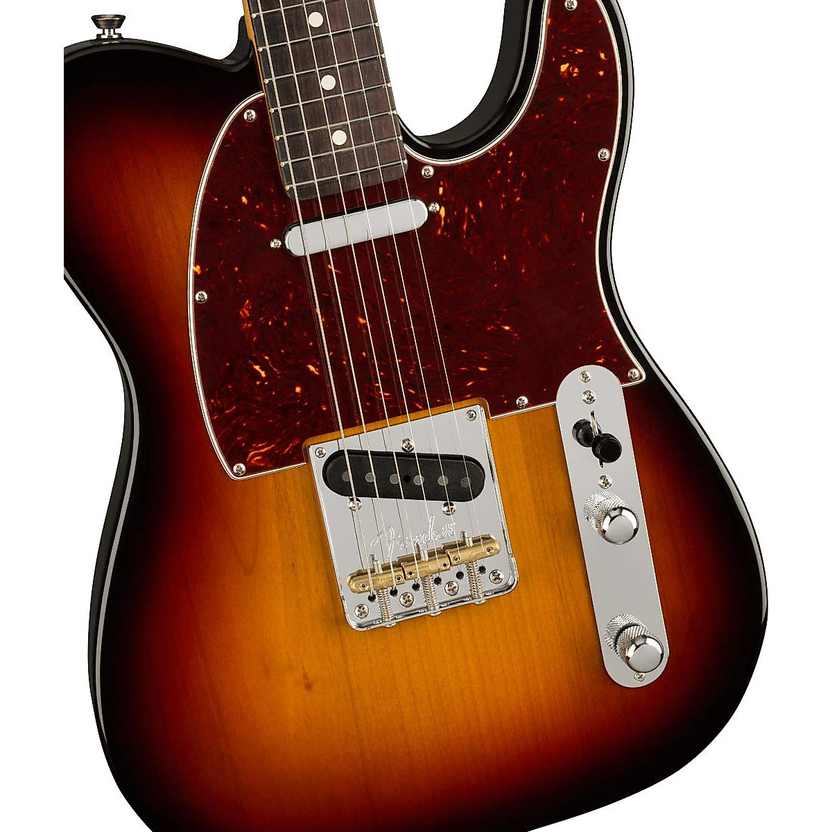 Fender American Professional II Telecaster - 3-color Sunburst with Rosewood Fingerboard