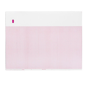 ECG EKG Paper GE Marquette 9402-061 Compatible Thermal Recording Sheets 16 Packs per Case