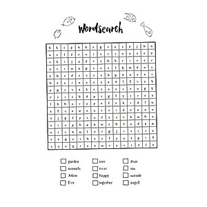 The Garden, the Curtain & the Cross Colouring & Activity Book