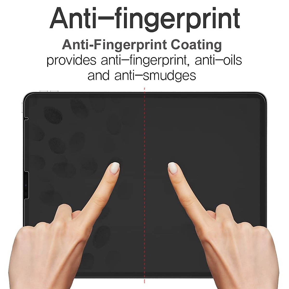 Healing Shield Reusable Paper Texture Screen Protector Compatible with Samsung Galaxy Tab S9 Plus 2023 / S8 Plus 2022 / S7 FE 2021 / S7 Plus / S7+ (12.4), Detachable and Removable Anti Glare Matte