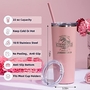 Inncup Birthday Gifts for Mom from Daughter, Son, Kids-Mothers Day Gifts for Mom for Wife,New Mom,Pregnant Mom-22 Oz Stainless steel Tumbler