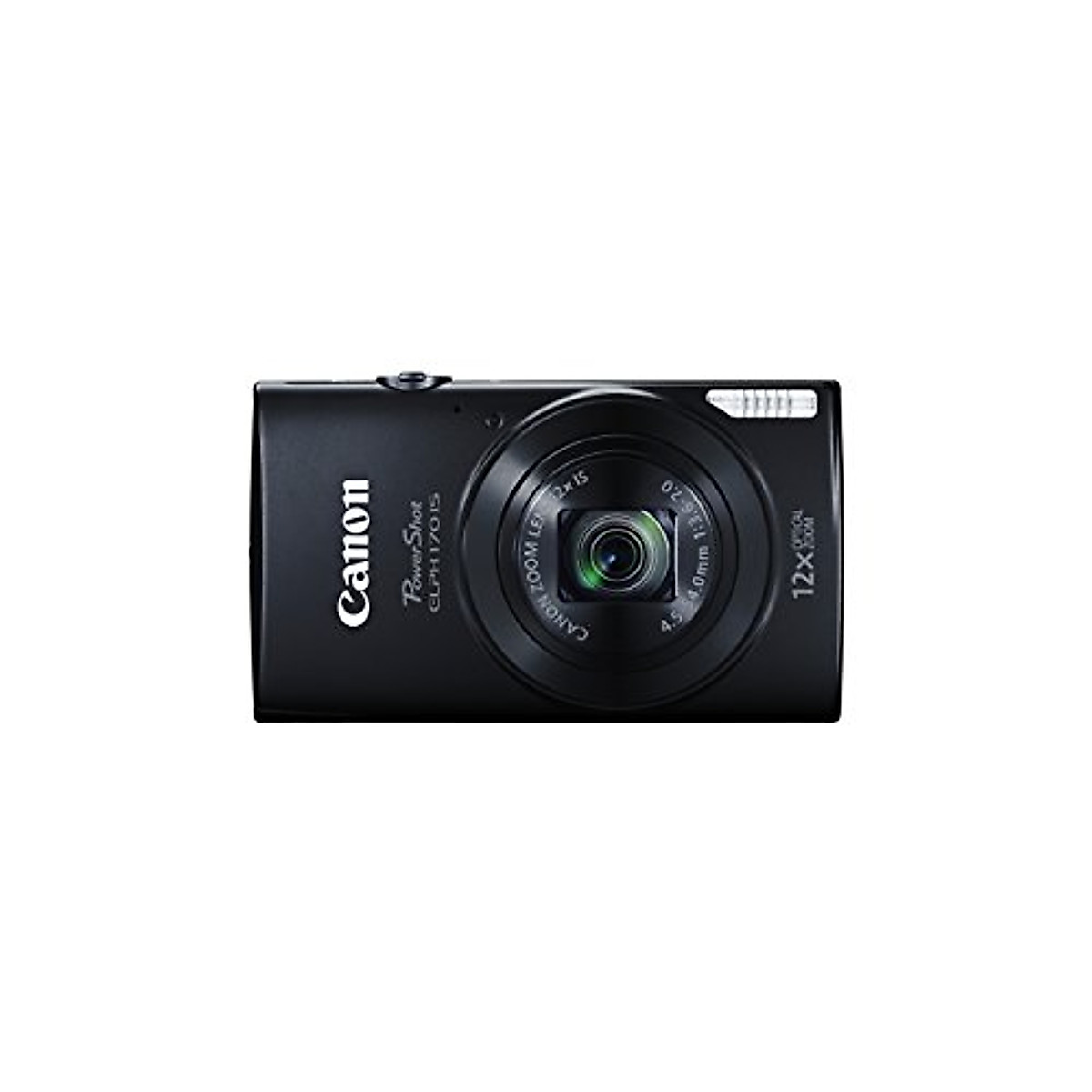 Canon PowerShot ELPH 170 IS (Black)