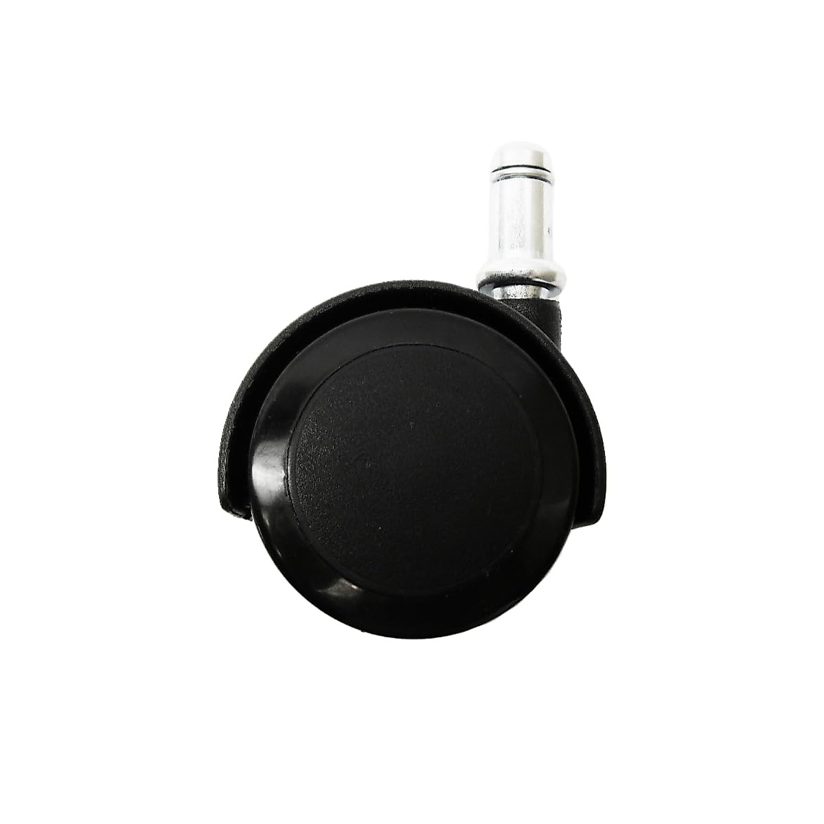 Chromcraft Polyurethane Soft Tread Replacement Casters - Softer Casters for Wood or Tile Floors (4)