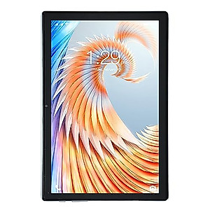 Haofy Office Tablet, 2 Card Slots 10.1 Inch FHD Octa Core Processor HD Tablet 8GB RAM 256GB ROM Dual Camera for School (US Plug)