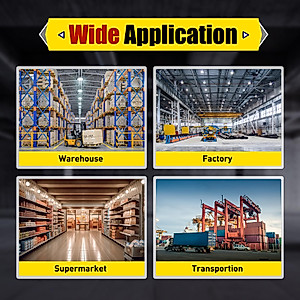 LYNICESHOP Industrial Machinery Mover, 9Pcs 15Ton Machine Mover Roller Machinery Moving Skate Heavy Duty Cargo Skate Machinery Roller Mover Cargo Trolley for Heavy Duty Moving Equipment