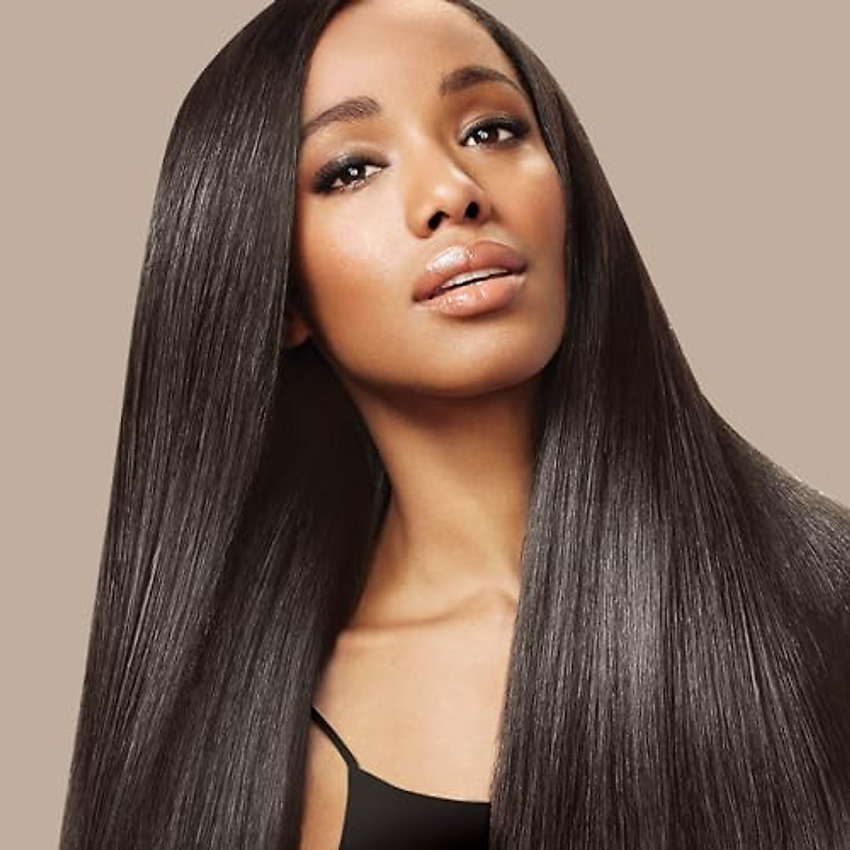 KISS Ceramic Tourmaline Flat Iron, 1/2"