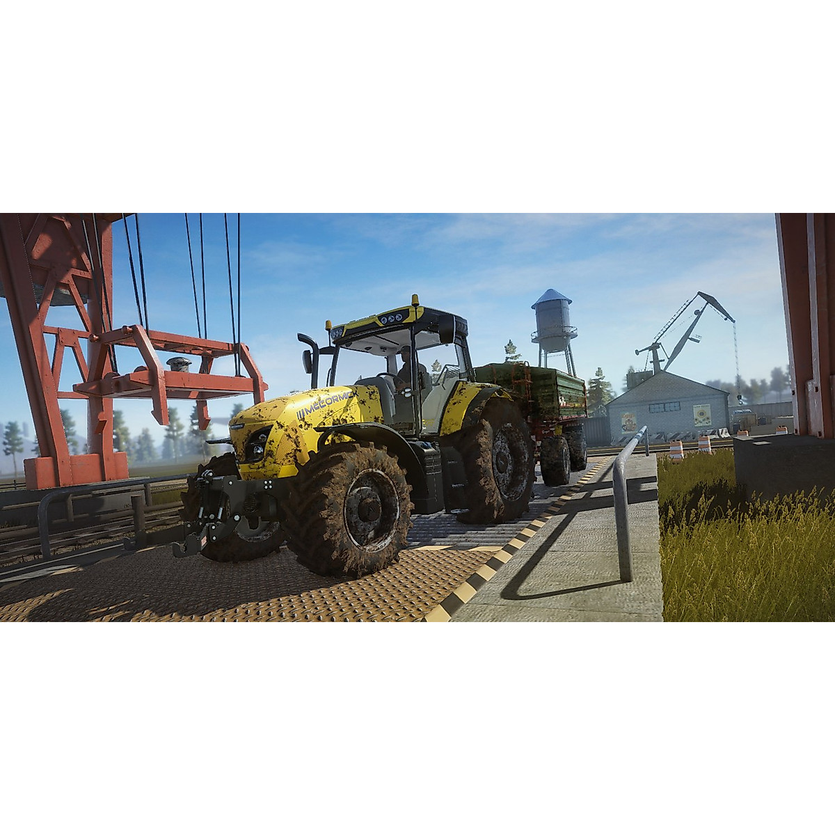 Pure Farming 2018, 1 Xbox One-Blu-ray Disc