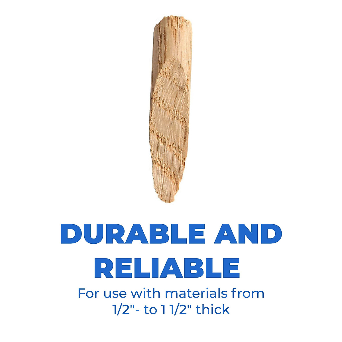 Kreg P-OAK Solid-Wood Pocket-Hole Plugs - Oak