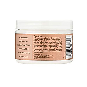 SheaMoisture Curl & Shine Hair Masque with Silk Protein & Neem Oil, Coconut & Hibiscus, 11.5 oz (340 g)