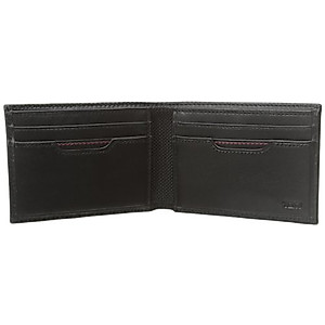 TUMI - Delta Slim Single Billfold Wallet with RFID ID Lock for Men - Black