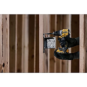 DEWALT 20V MAX* XR COMPACT DRILL/DRIVER WITH POWERSTACK BATTERIES (DCD800D1E1)