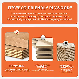 SZUBEE 30" Vanity with Ceramic Basin Bathroom Cabinet Set, Imitative Oak