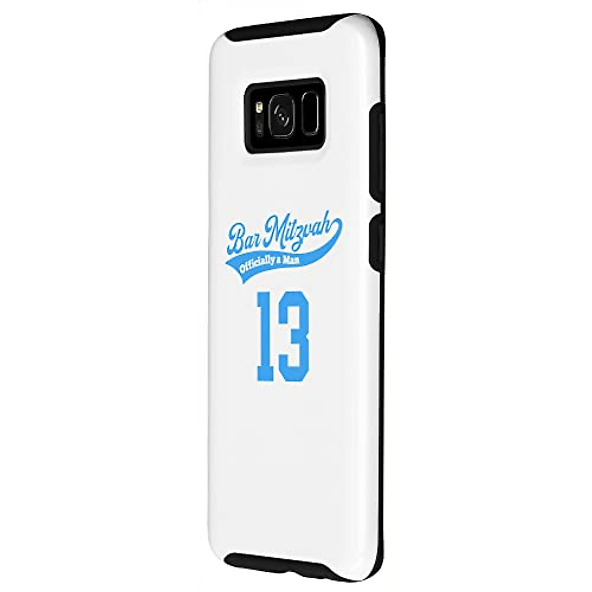 Galaxy S8 Bar Mitzvah - Ofiicaly a Man - sports Baseball Case